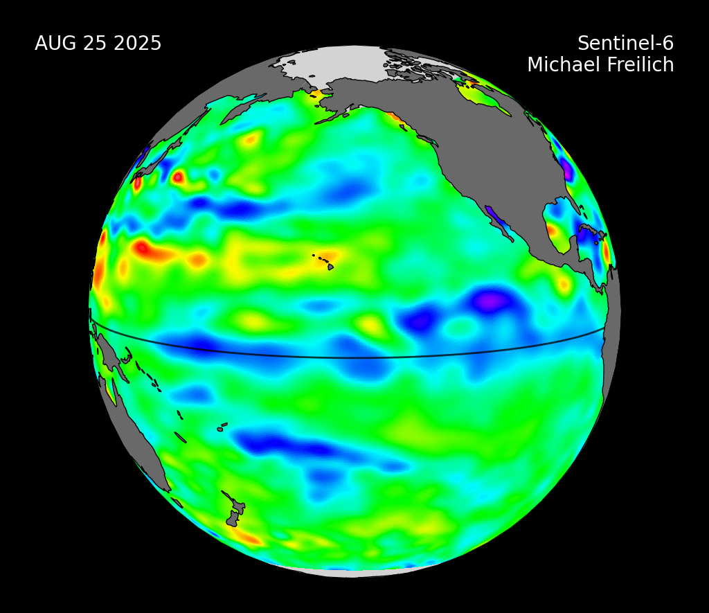 La Nina Watch Issued for 2025-2026 Winter – Charlie Phillips